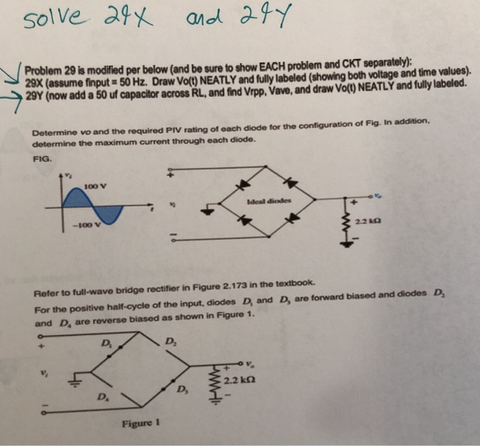 Problem 29 is modified per below (and be sure to show | Chegg.com