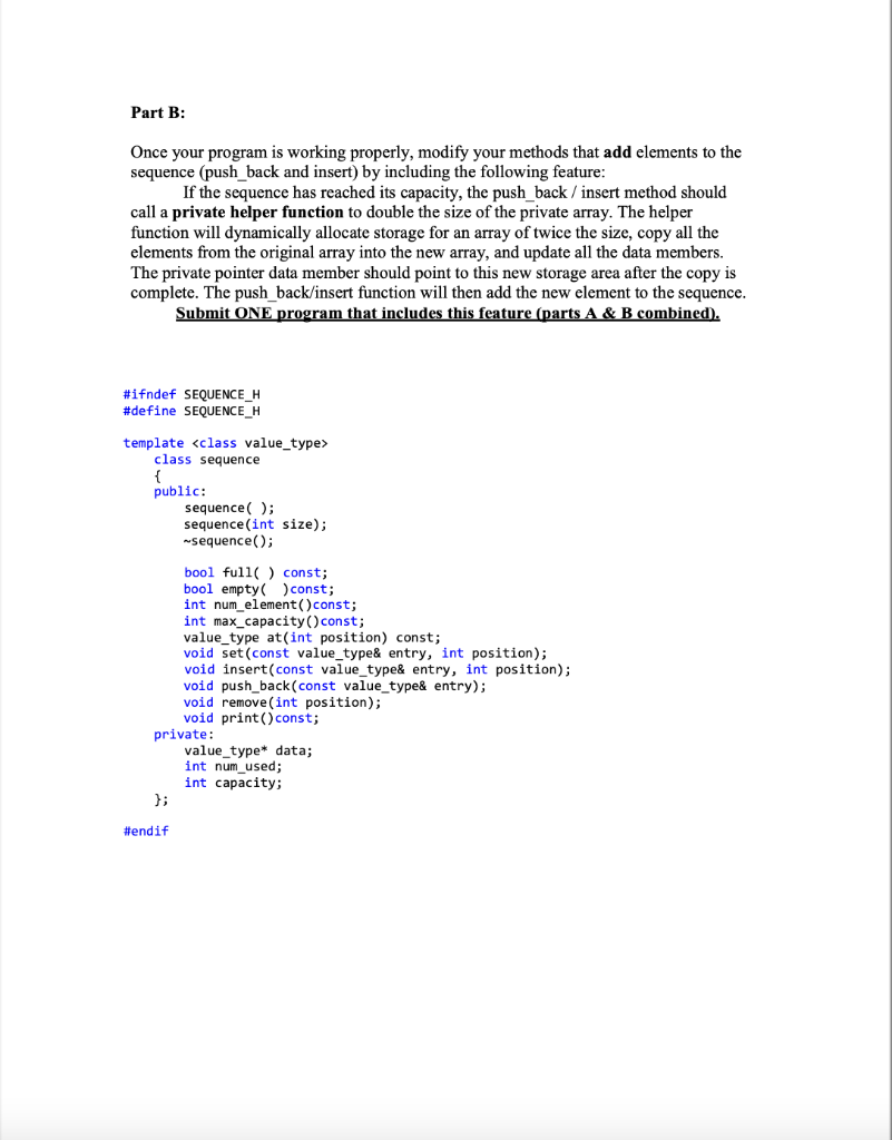 Solved use the template and do not use someone | Chegg.com