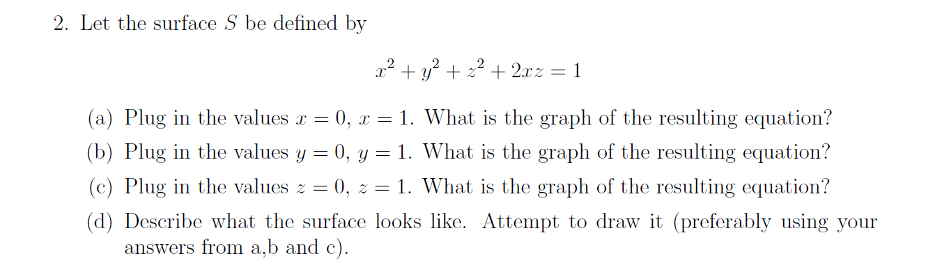 Solved Need solution of part(d). Kindly provide proper | Chegg.com