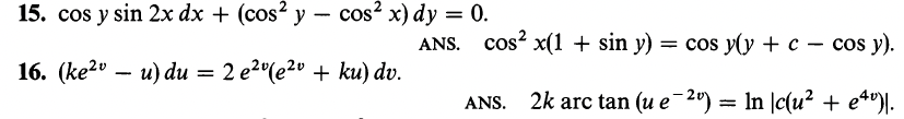 Solved Solve for the General Eqn of the ff. Differential | Chegg.com