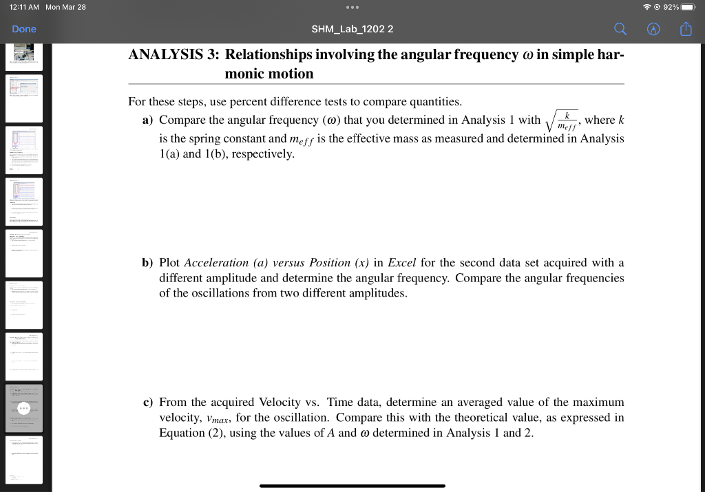 Solved - х Logger Pro - 150 g, Spring Lab 2cm* Eile Edit | Chegg.com