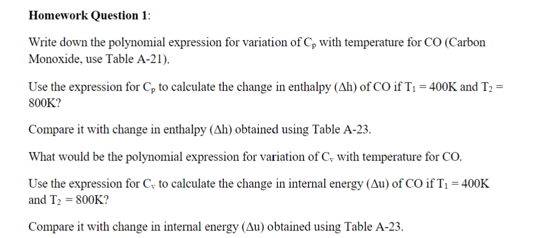 Solved Homework Question 1: Write down the polynomial | Chegg.com
