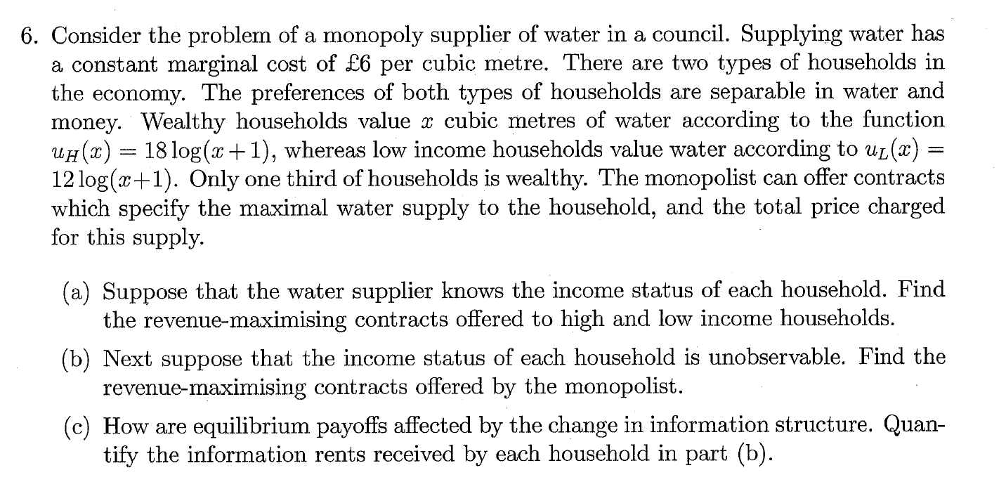 Solved Answer part B. (Please write out your answers if you | Chegg.com