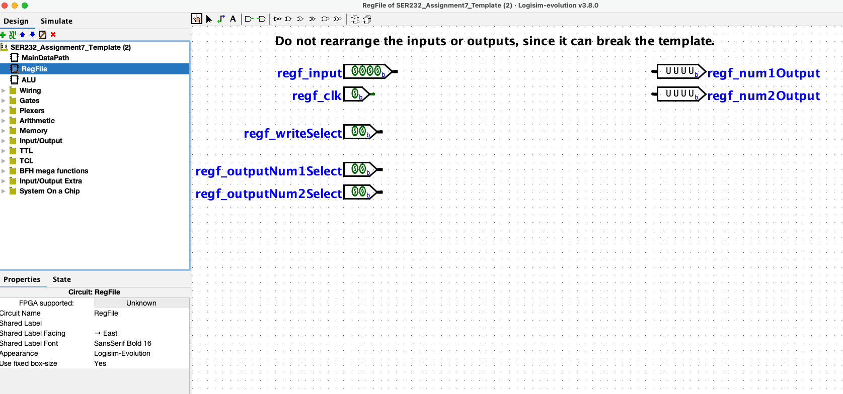 Solved Having troubles creating this in logisim. There is a | Chegg.com