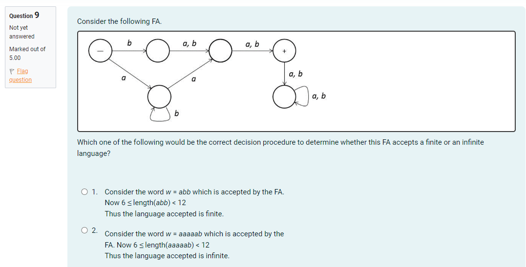 Solved Kleene's theorem can be used to turn a transition | Chegg.com