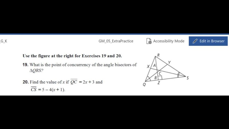 Solved GK GM_05_ExtraPractice Accessibility Mode Edit in | Chegg.com