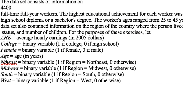 Solved 4400 full-time full-year workers. The highest | Chegg.com