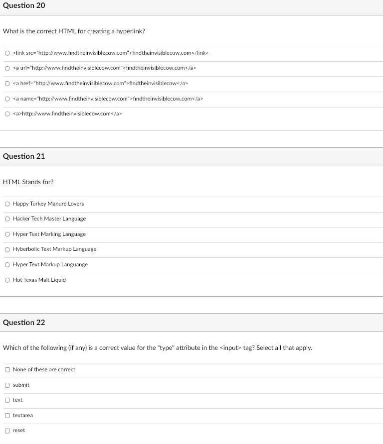 Solved Question 15 Which of the following code snippets has | Chegg.com