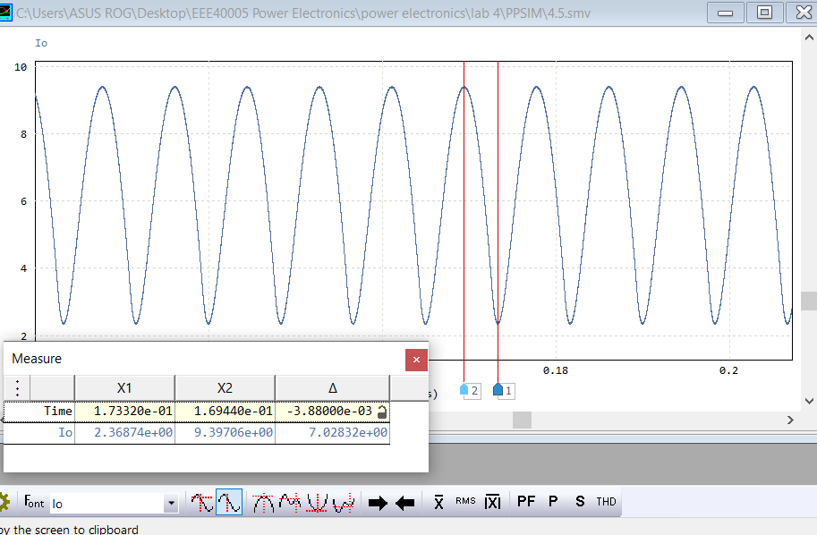 Solved My question is, How do I find the peak-to-peak ripple | Chegg.com