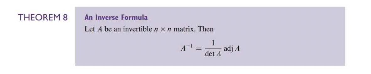 Solved 17. Show that if A is 2×2, then Theorem 8 gives the | Chegg.com