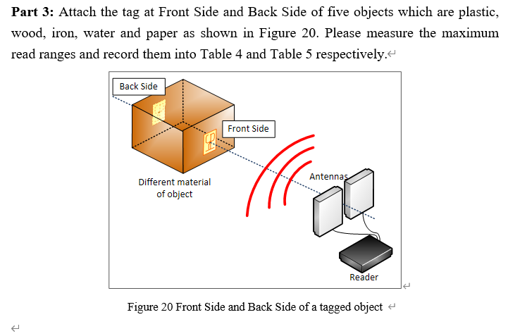 In this exercise, a number of RFID tags are provided | Chegg.com