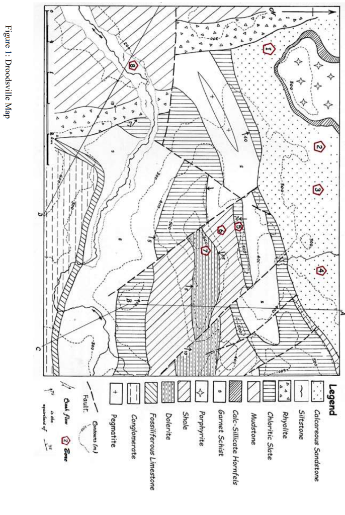 Solved Task A) Regional Geology Task: A geological column | Chegg.com