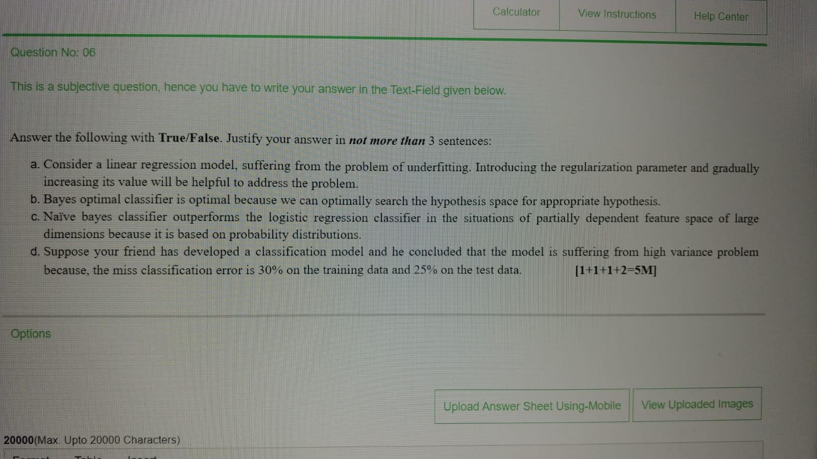 Solved This is a Machine learning question , Pls. kindly | Chegg.com