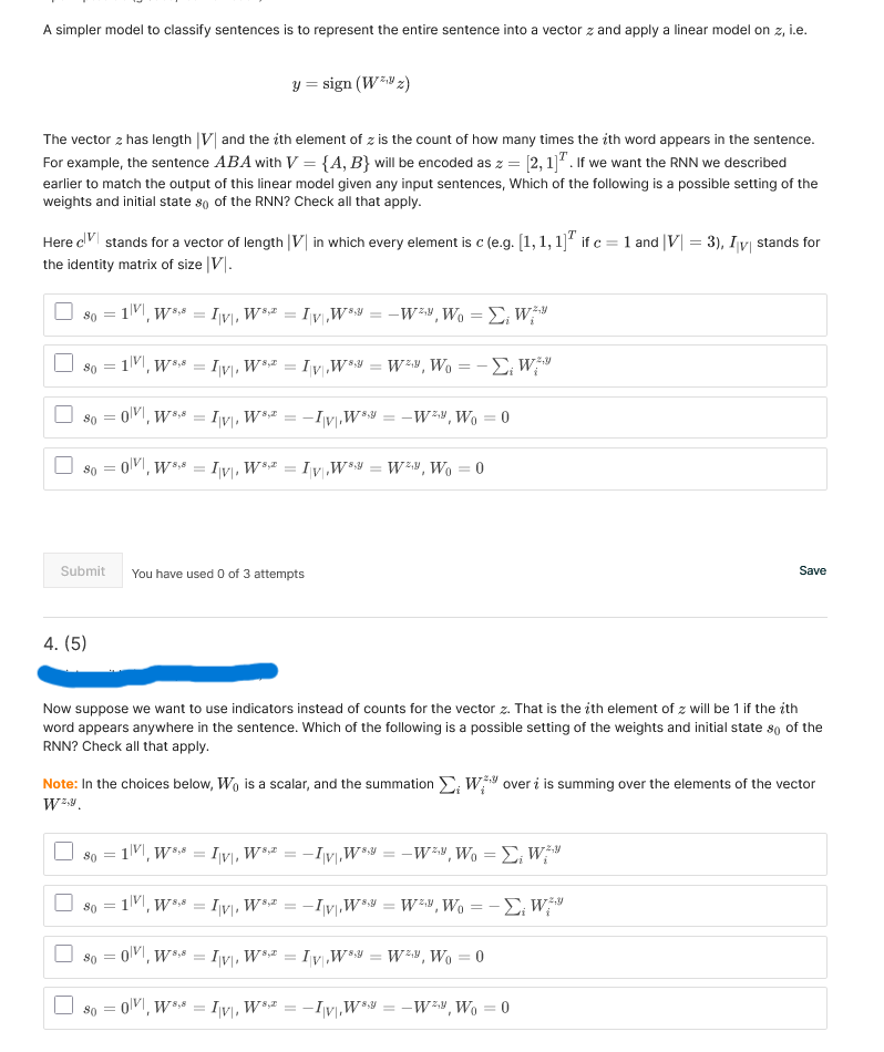 A Simpler Model To Classify Sentences Is To Represent 