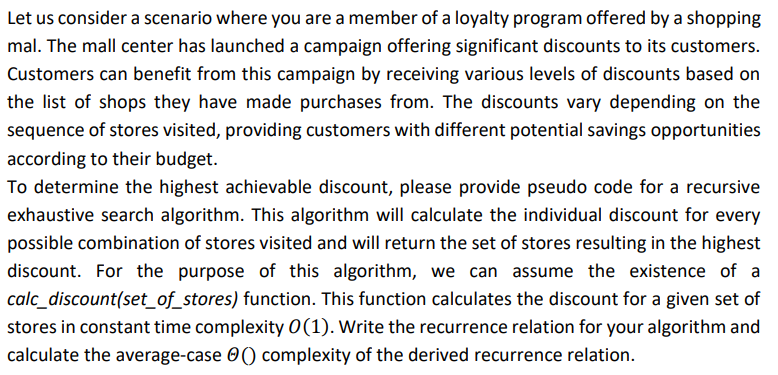 Solved Let us consider a scenario where you are a member of | Chegg.com
