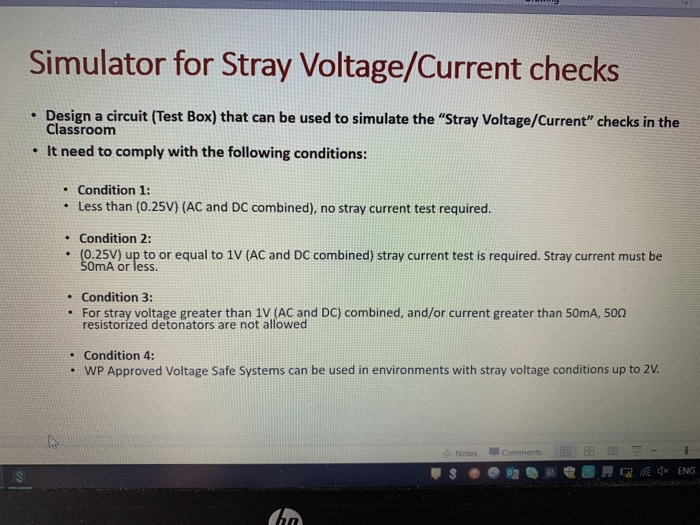 Solved Font Styles Paragraph Drawing Stray Voltage Simulator | Chegg.com