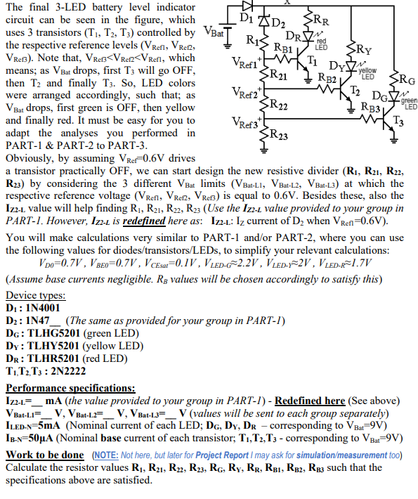 Solved VBat-L3 = 7.5 V VBat-L2 = 6.25 V - VBat-L1 = 5 V Di | Chegg.com
