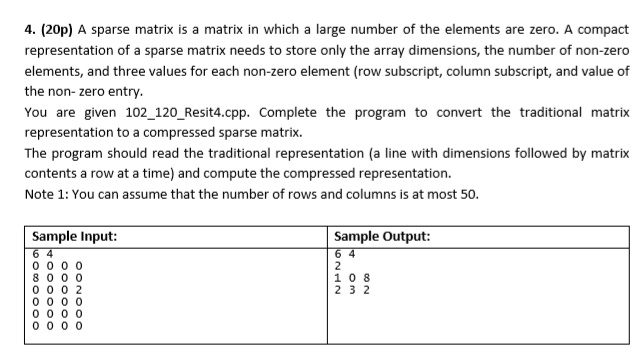 Solved Important note : Please write the final copyable code | Chegg.com