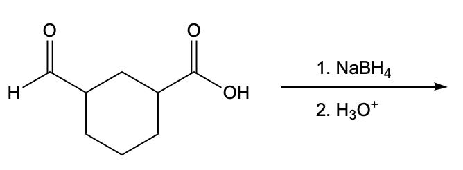 Solved 2. H3O+ NaBH4 | Chegg.com