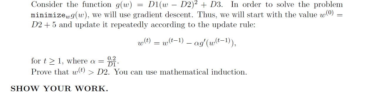 D1=5,D2=7 and D3=8Consider the function | Chegg.com
