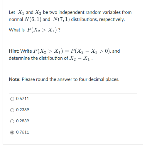 Solved Let x1 ﻿and x2 ﻿be two independent random variables | Chegg.com
