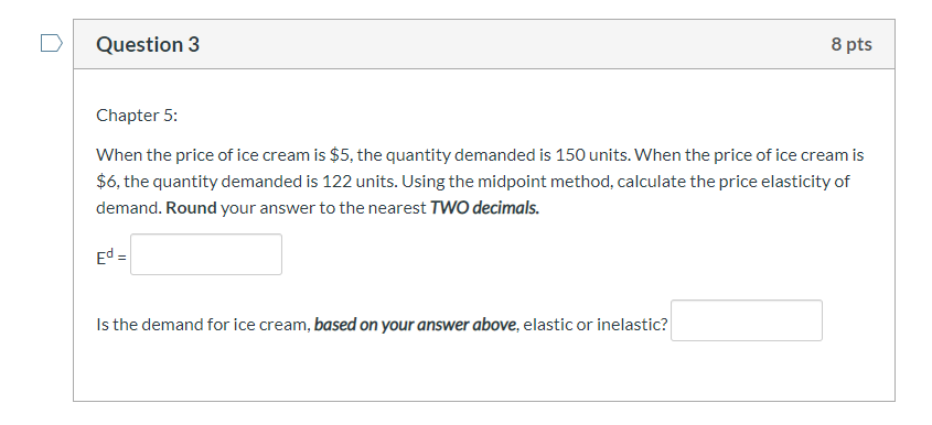 Solved Choices A. Does not change, Decrease , Ambiguous , | Chegg.com