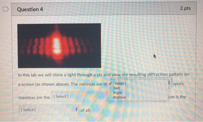 Solved This lab explores a few concepts with interference | Chegg.com