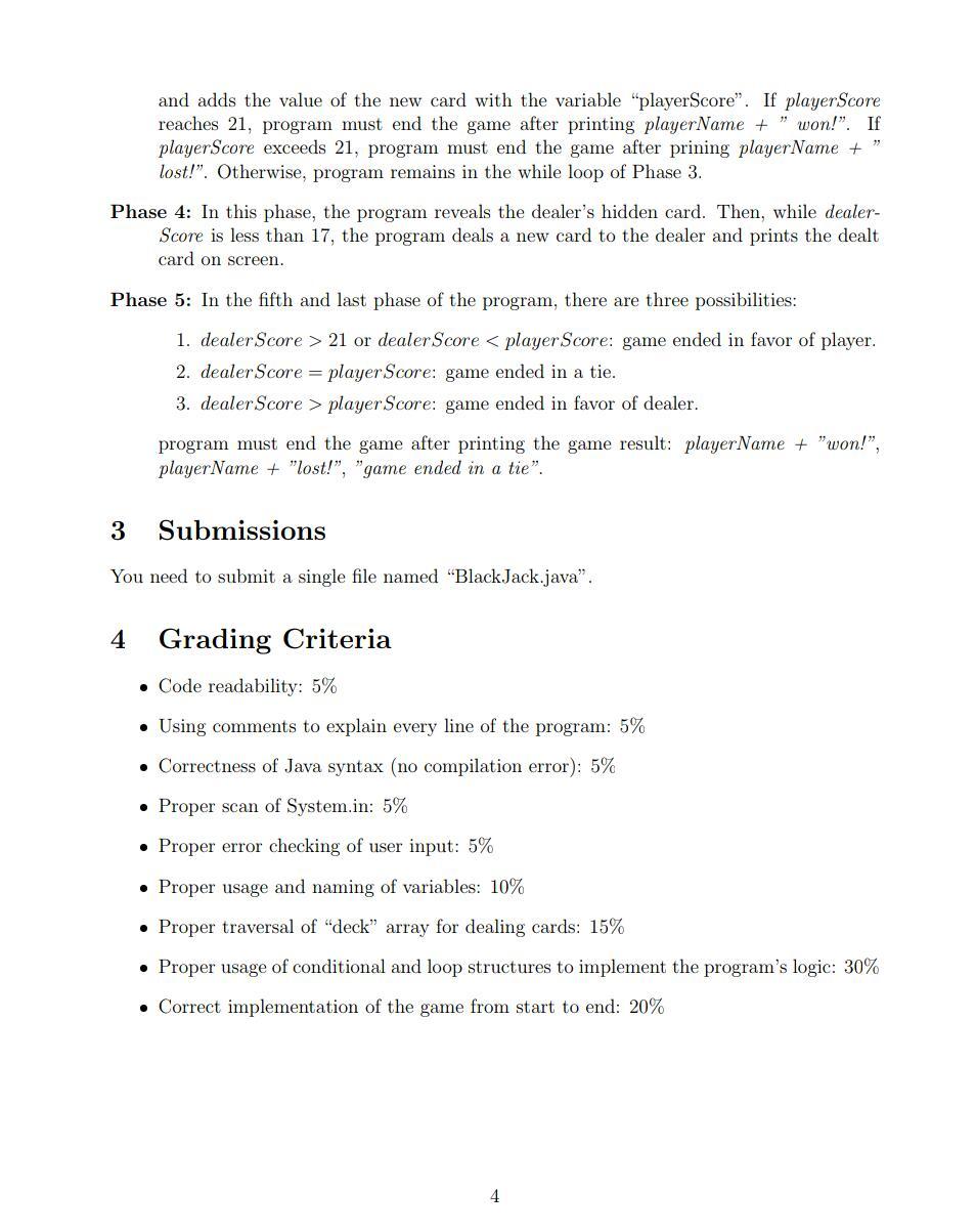 Solved I NEEDED IN JAVA Also Please do your own work Dont | Chegg.com