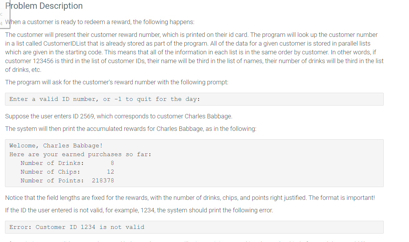 Solved This is a whole project with several parts, I have | Chegg.com