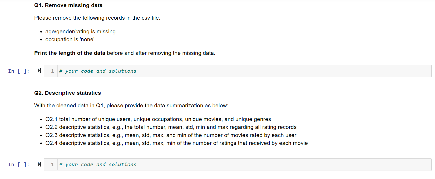 PYTHON Coding. Please write the Codes and | Chegg.com