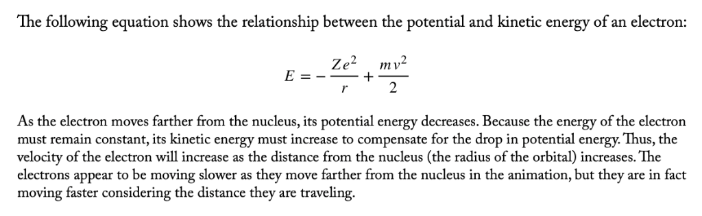 Solved r = Ze2/mv2 ; mvr = nh/2π ; v = nh/2πmr ; r = | Chegg.com