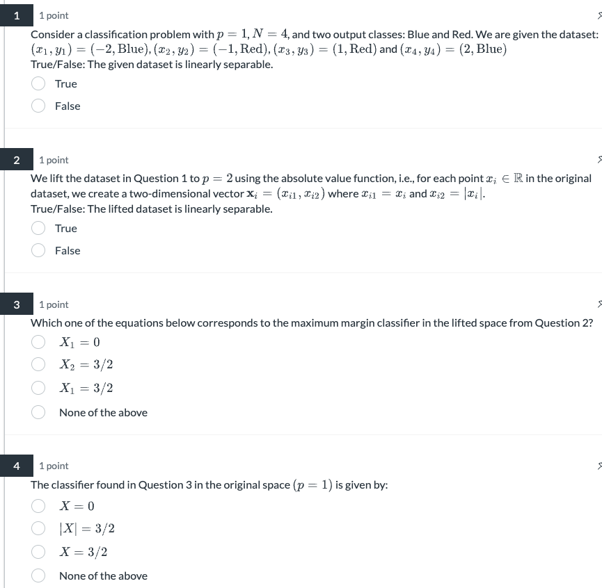 Answer questions 1 through 4. | Chegg.com Answer questions 1 through 4. | Chegg.com