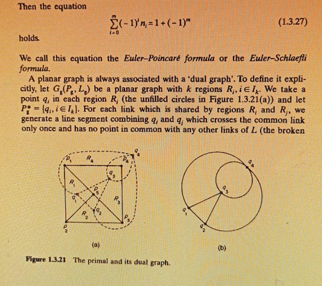 Solved Then the equation holds. ∑i=0m(−1)lni=1+(−1)m We call | Chegg.com