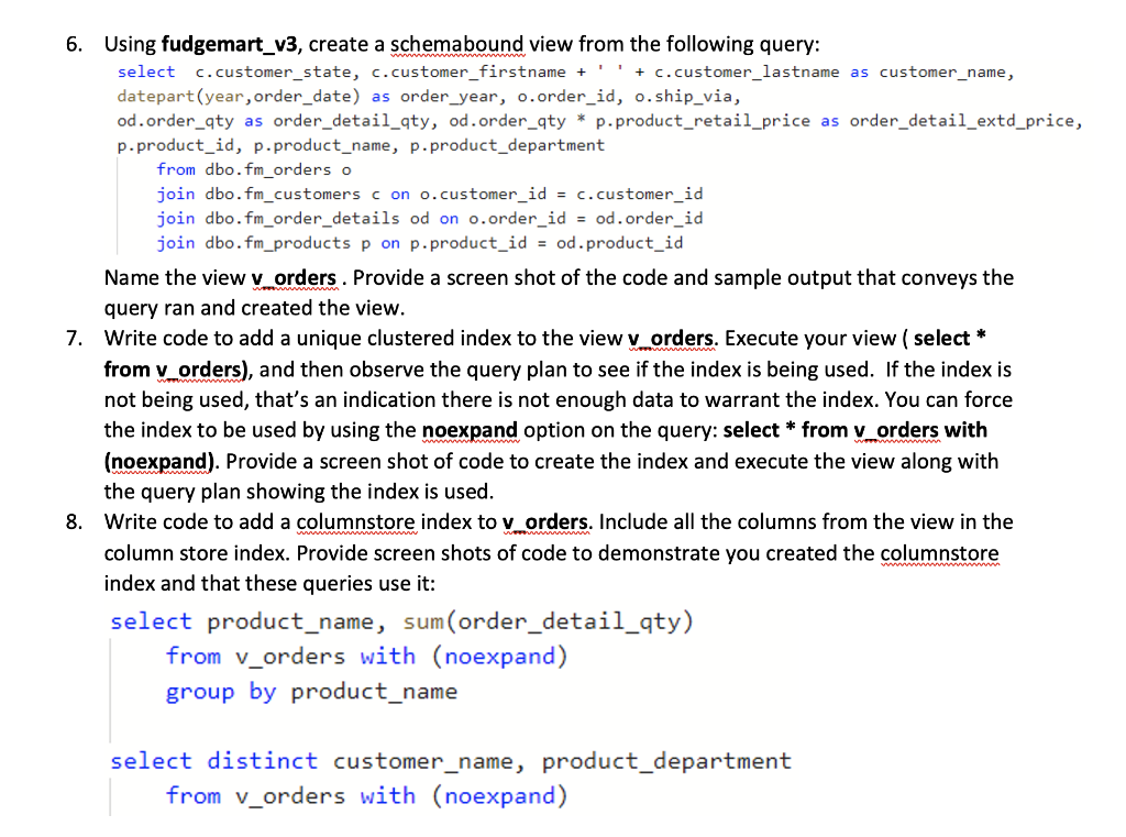 1. Using the payroll database, write an index to | Chegg.com