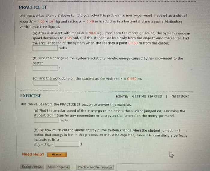 Solved PRACTICE IT Use the worked example above to help you | Chegg.com