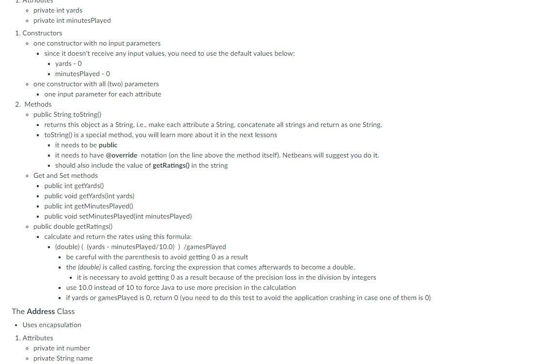 Solved :::ARRAYLIST::: I have this code that is already | Chegg.com