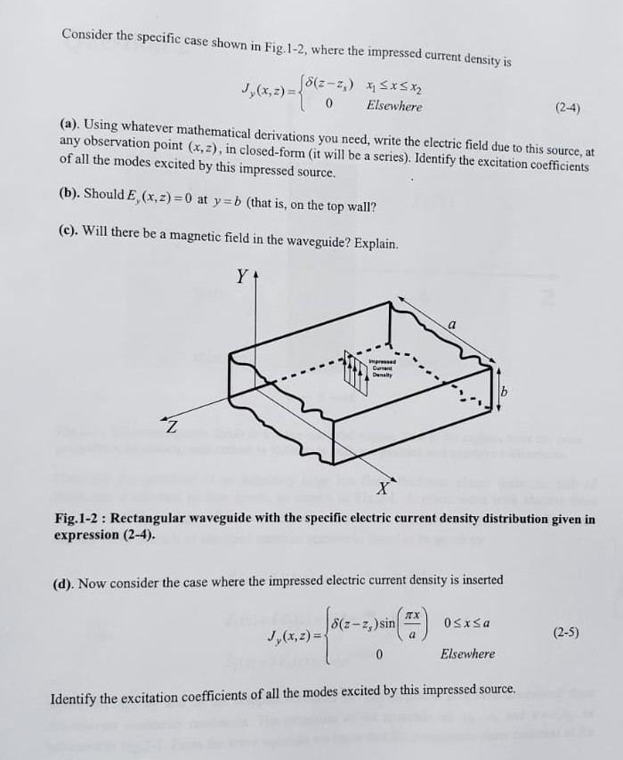 Question 1 Fig.1-1 : Uniform rectilinear rectangular | Chegg.com