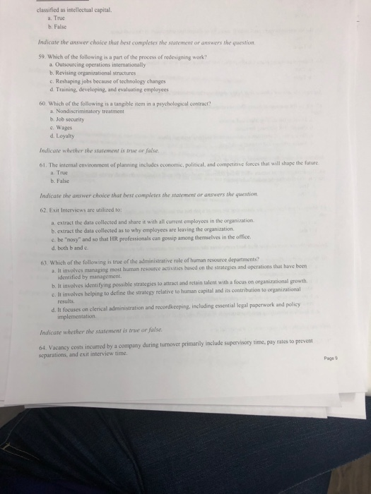 Solved Indicate whether the statement is true or false 1. | Chegg.com