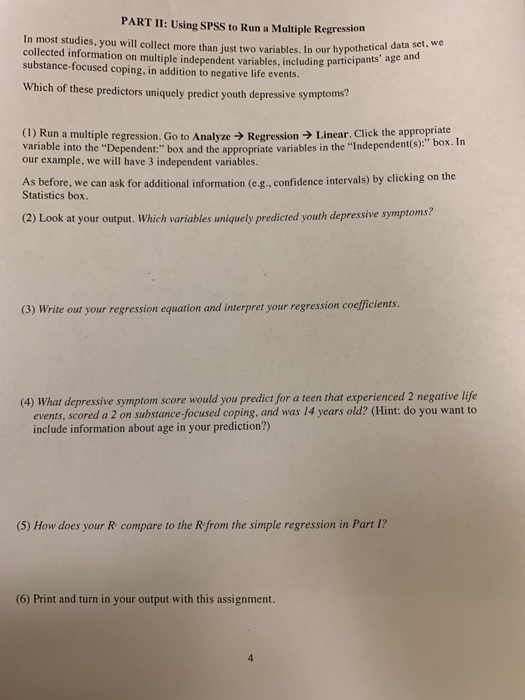 Solved Regression Variables Entered/Removed Variables Model | Chegg.com