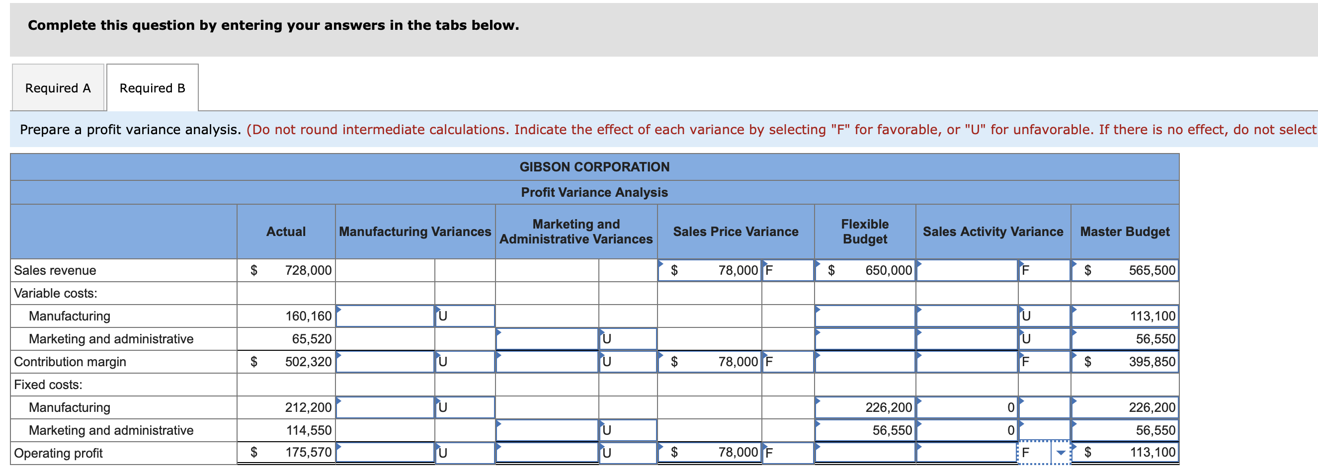 Solved Problem 16-51 (Algo) Solve for Master Budget Given | Chegg.com