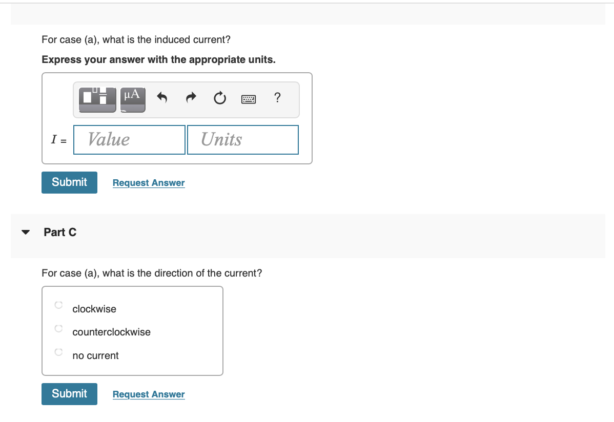 Solved (Figure 1) shows a 17-cm-diameter loop in three | Chegg.com