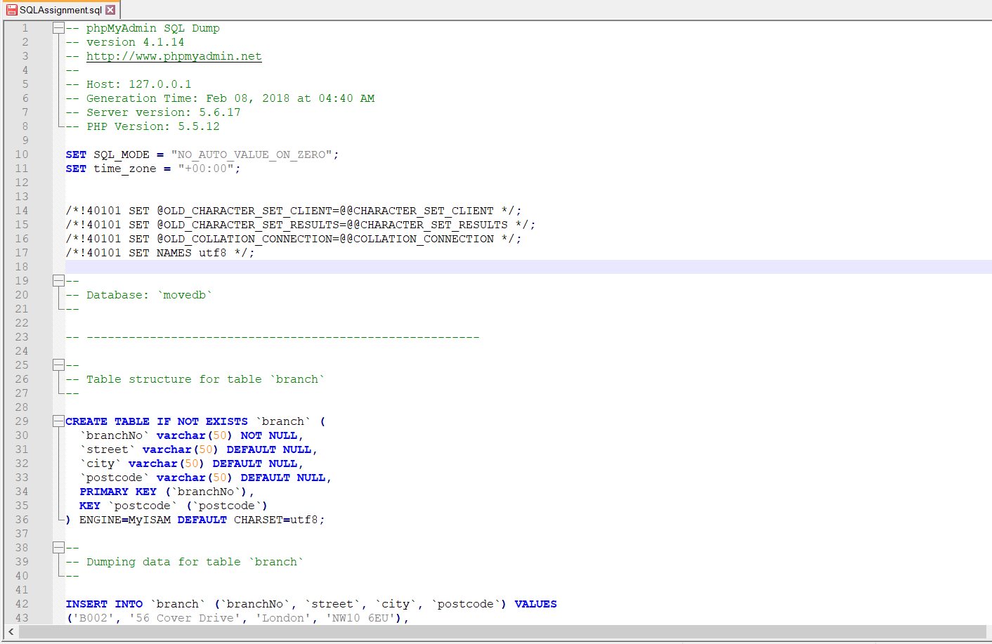 Solved Assignment: Frontend Develop using | Chegg.com