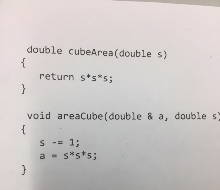 Solved 5. Analyze the following program and write its output | Chegg.com