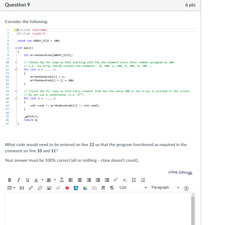 Solved DQuestion 2 1 pts Declare a two dimensional array of | Chegg.com