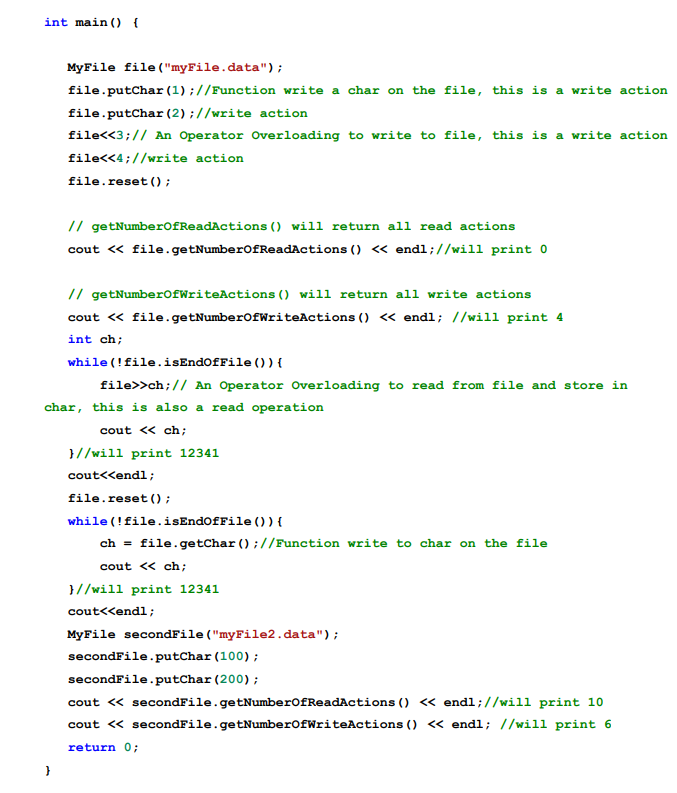 Solved The objective This lab aims to make the students | Chegg.com