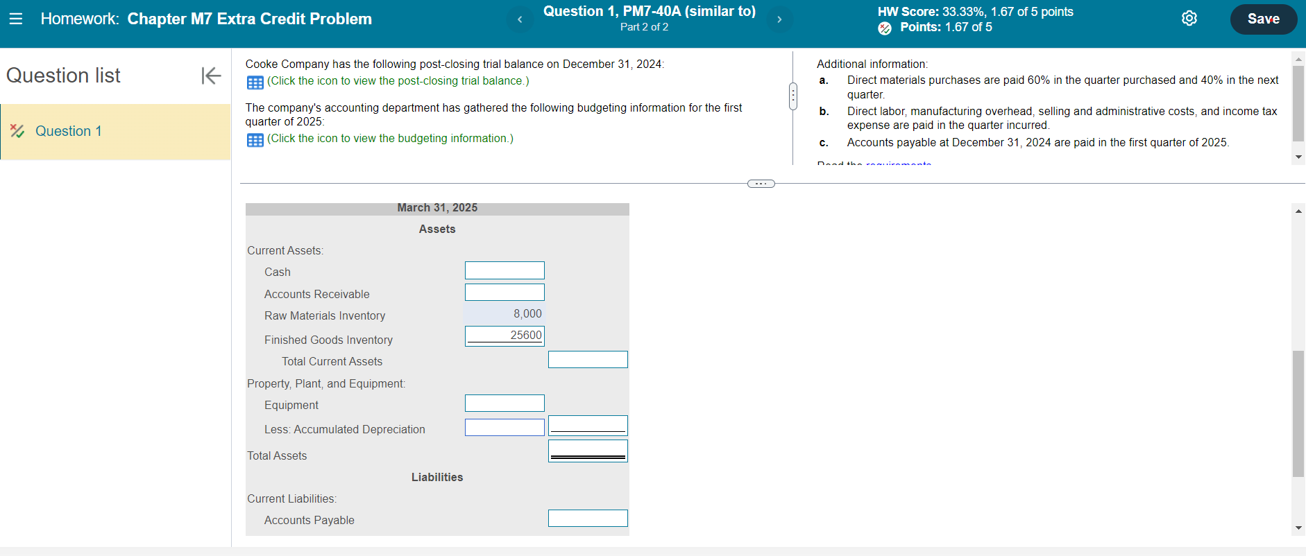 Solved Data Table Chegg