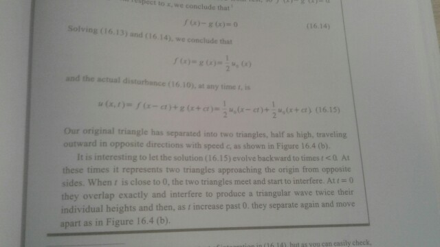 Solved 733 Problems for Chapter 16 n, so the ear-law in | Chegg.com