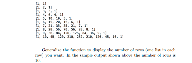 Solved The following is an output of an algorithm. Find out | Chegg.com