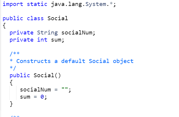 Social Security Lab Week 7 Lab Goal: This lab was | Chegg.com