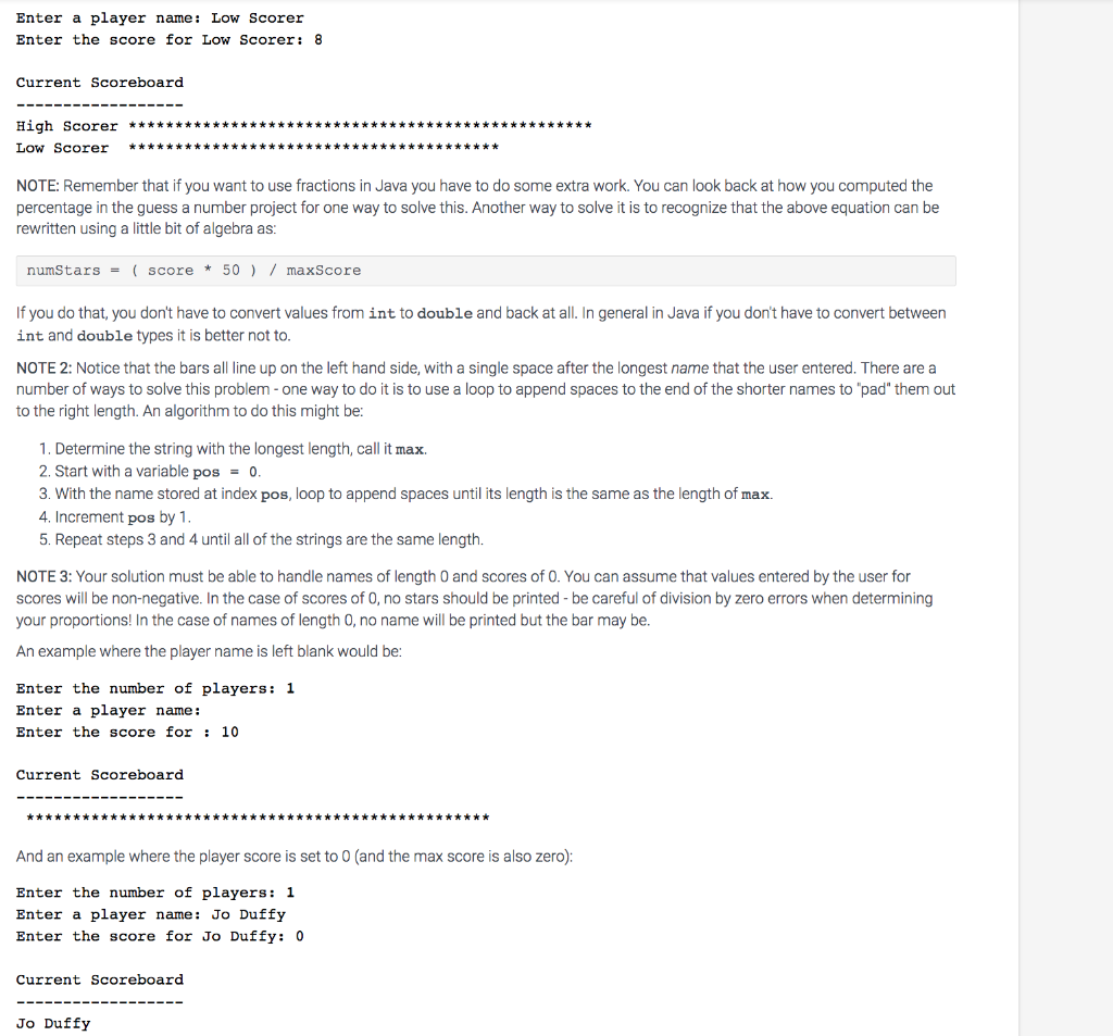 For This Assignment You Will Write A Java Program